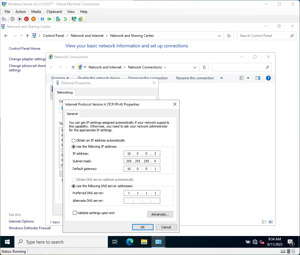 Building a Windows Network Ecosystem: Understanding and Setting Up Internal Networking with ...