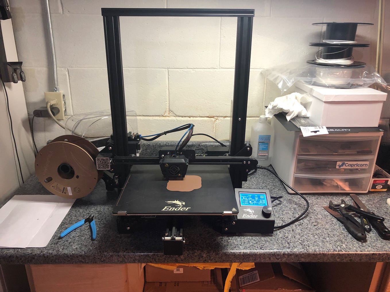 How I Saved my 3D Printing Filament from Poor Storage & Humidity Damage ...