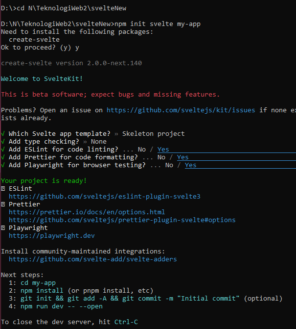 Study case web app yang menggunakan svelte JS | by Fajar Muchamad | Medium