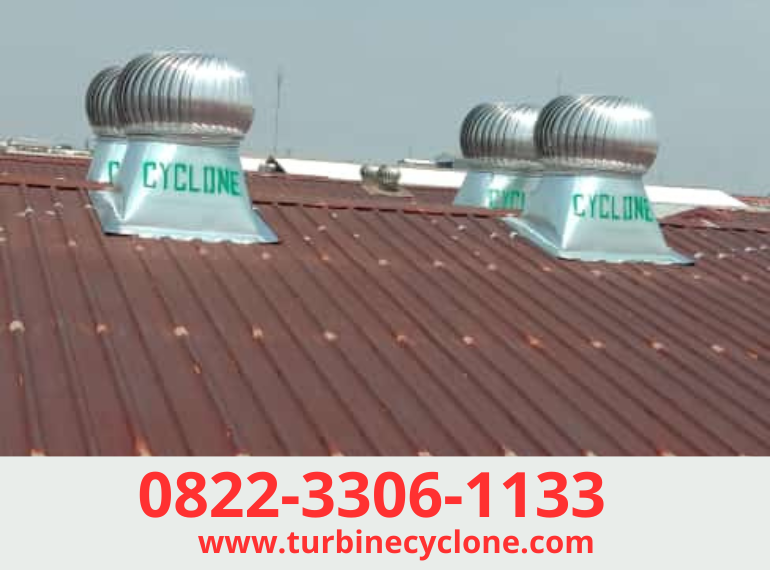 Pasang Turbin Ventilator Cyclone di Cilincing, Jakarta Utara: Jadikan ...
