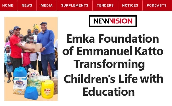 Emmanuel Katto's unparalleled passion for the sport is evident in his ...