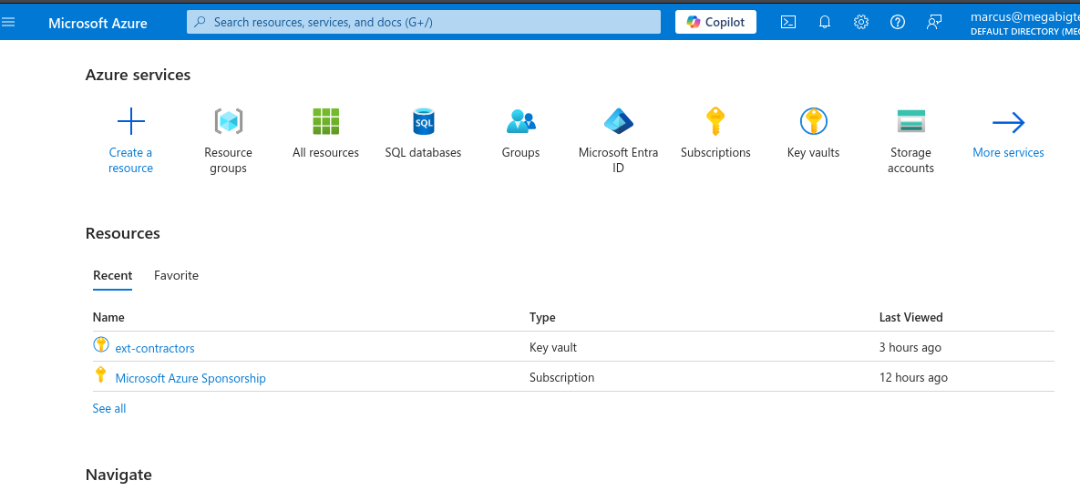 Authenticating & Connecting to Azure Key Vault Programmatically | by Cherie | Las Olas Dev | Medium