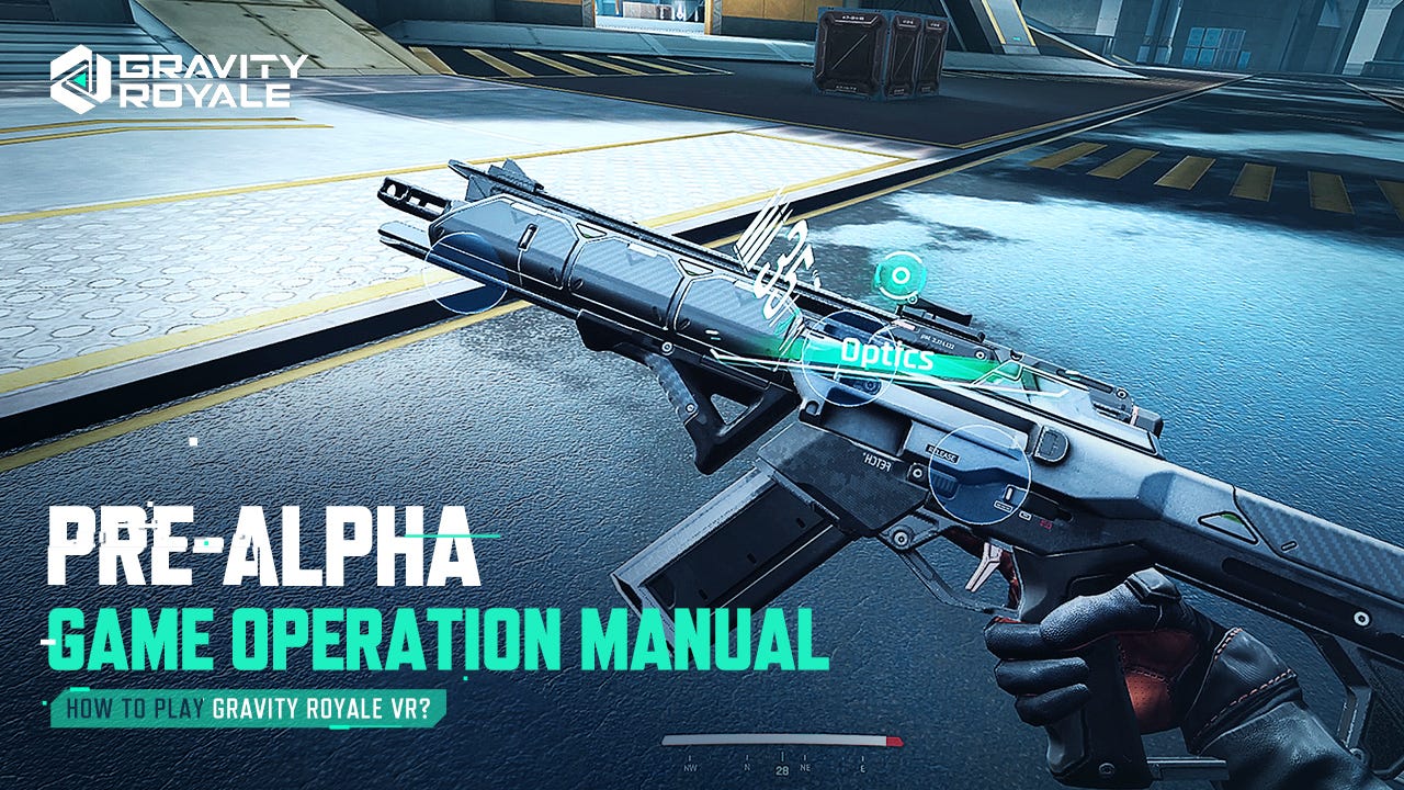 Pre-Alpha Guide for Bug Hunter Event | by Gravity Royale VR | Sep, 2023 | Medium