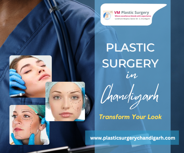 Enhance Your Profile: Nose Reshaping in Chandigarh by VM Plastic ...