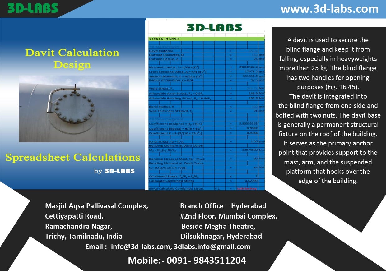 DESIGN CALCULATION OF ZINCALUME WATER STORAGE TANK - Design manager - Medium