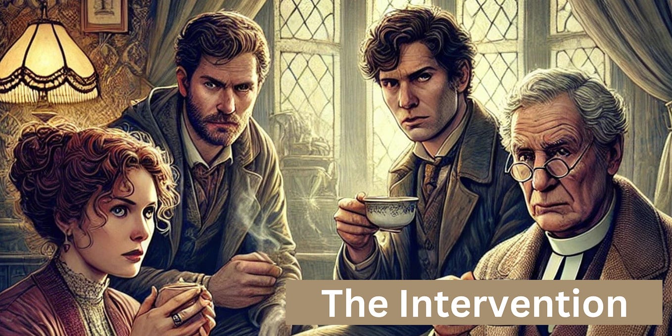 Depths of Deception. Prompt #3 — The Rule of Threes | by Marion Goodall ...