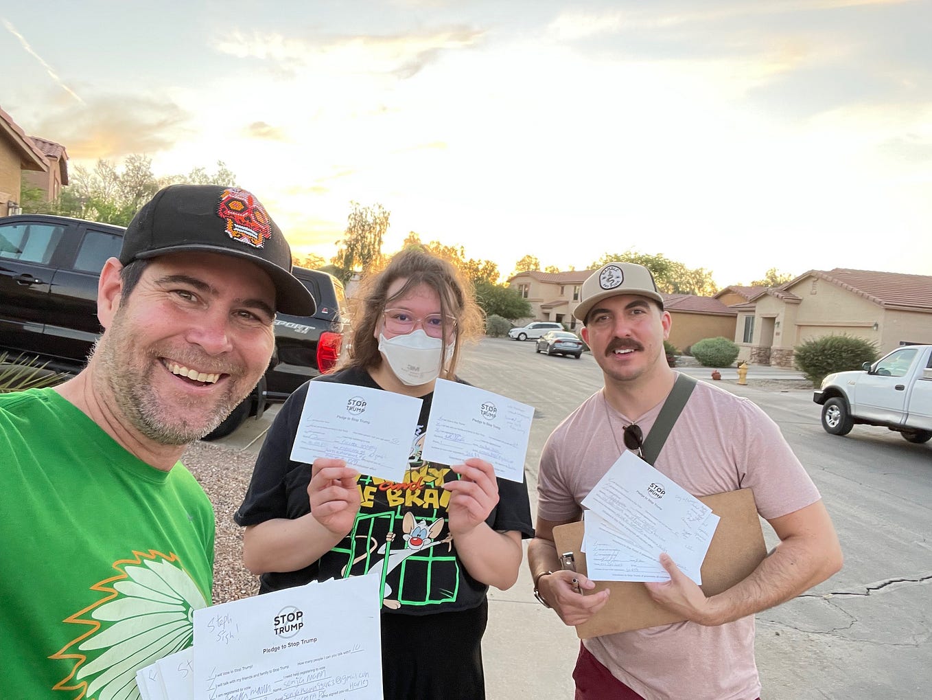 Arizona Door knocking Organizing Report #4- Follow Up/WA-3 | by Notes ...