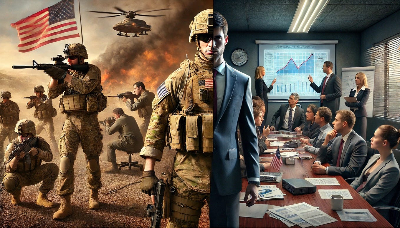 PTSD in Veterans. Understanding the Battle Beyond the… | by Your True ...