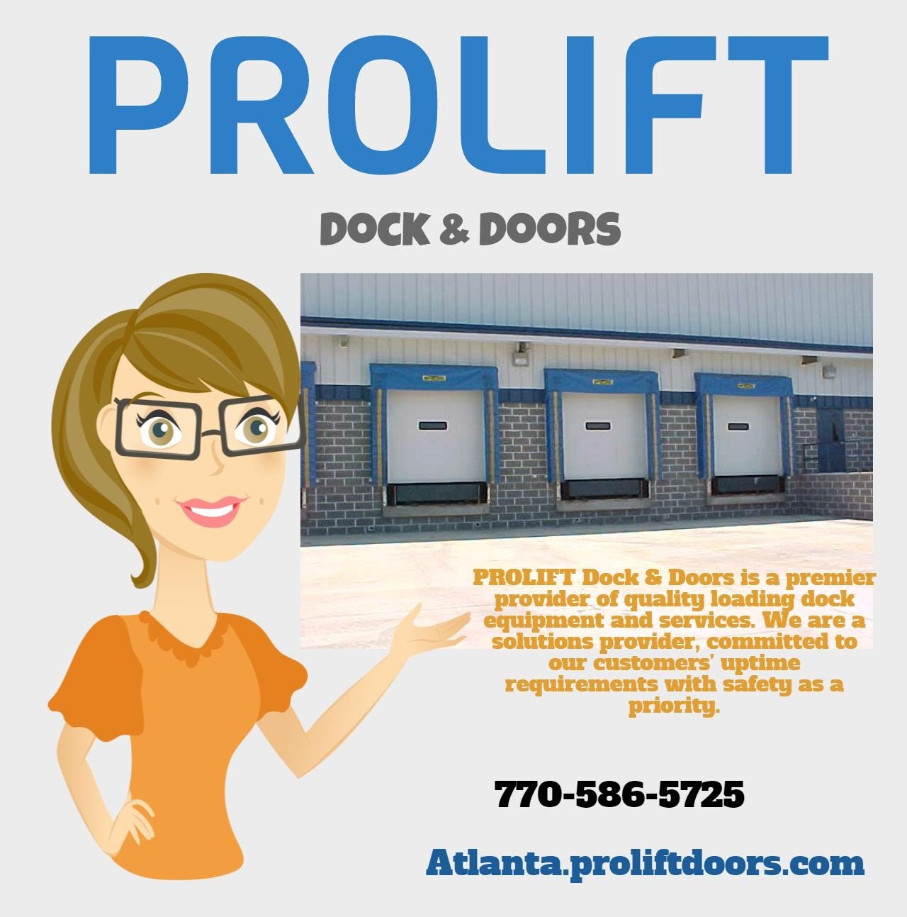 How to Improve Loading Dock Efficiency | by Atlanta Prolift | Medium