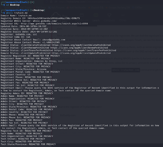 Active Reconnaissance — TryHackMe | by Marquesita | Sep, 2024 | Medium