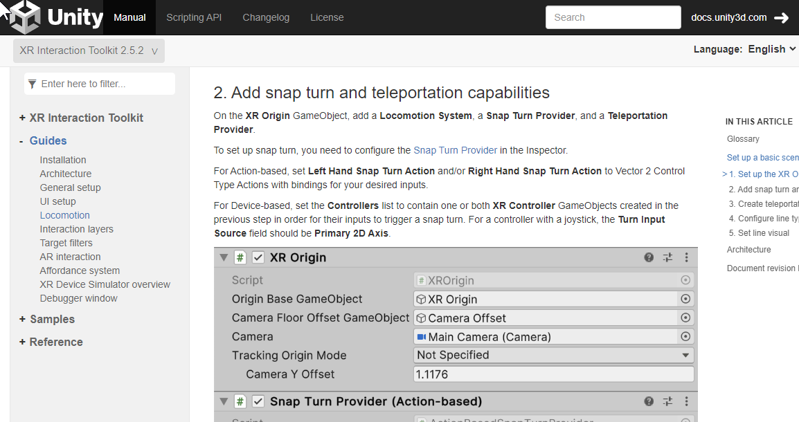 Unity: Setting Up Player Hands. In VR, you will be using the… | by Bounchanh Kompackdee | Medium