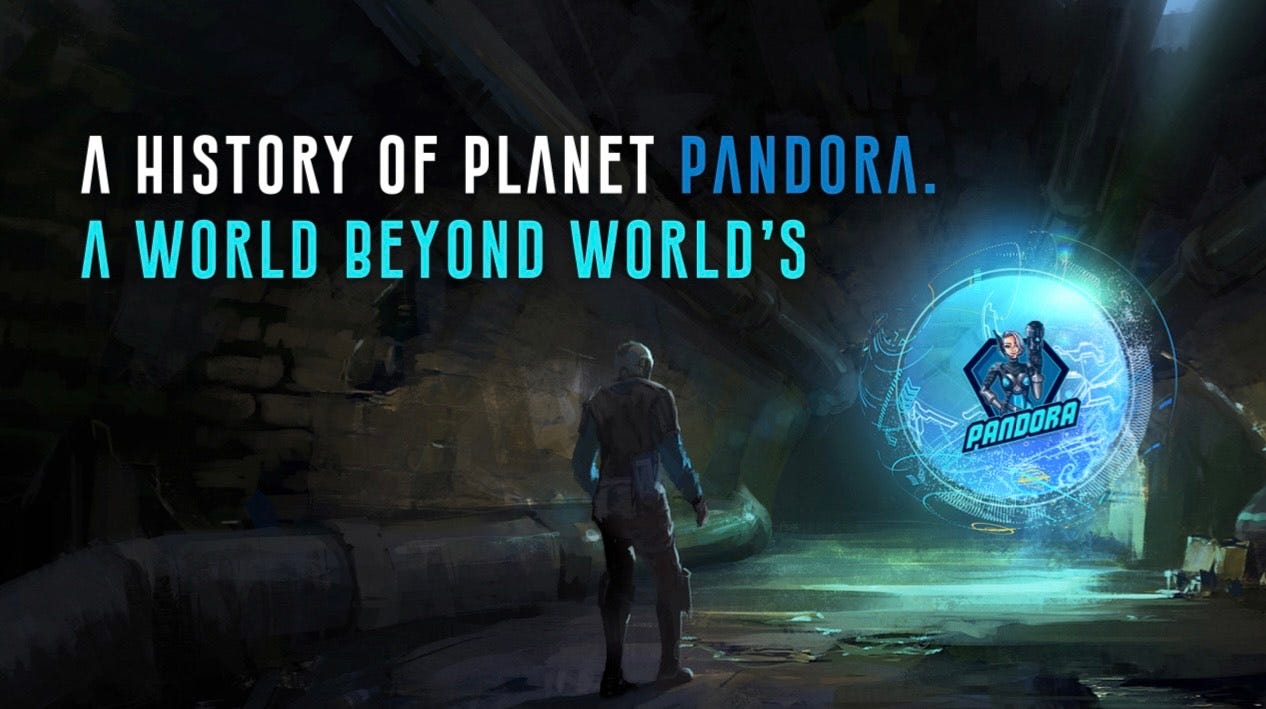 Introducing Pandora’s World. After almost a year of consistent hard ...