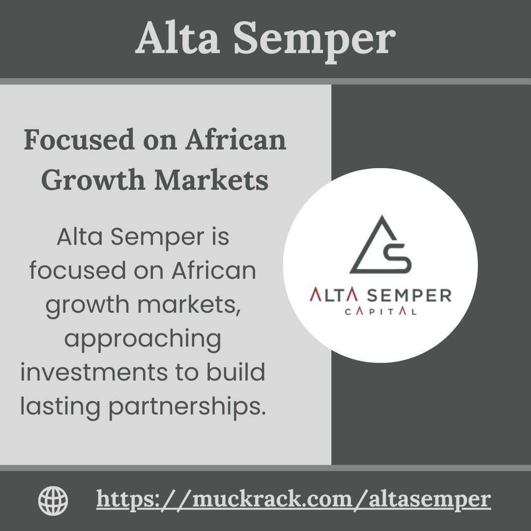 Alta Semper — A Flexible Mindset for Frontier Markets - Alta Semper ...
