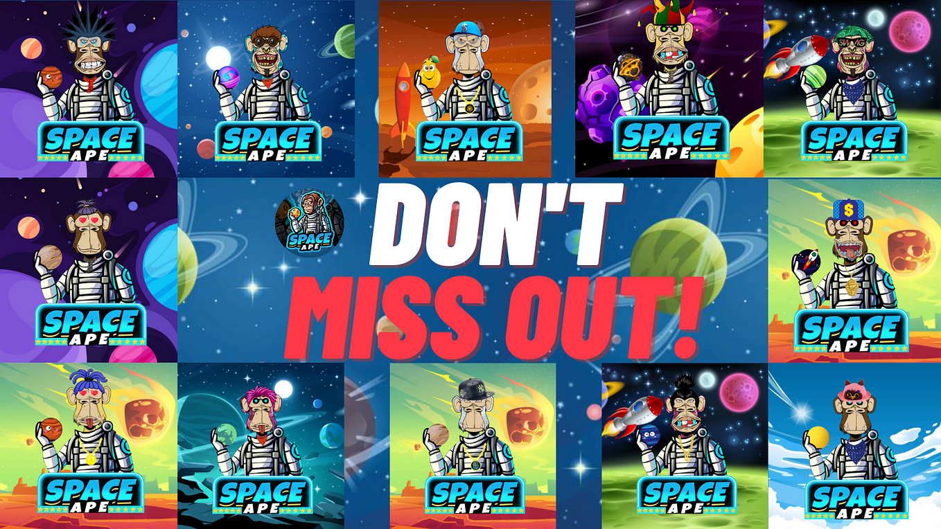 SPACE APE NFT OFFICIALLY LISTED and VERIFIED ON TofuNFT 🐒 - Space Ape ...