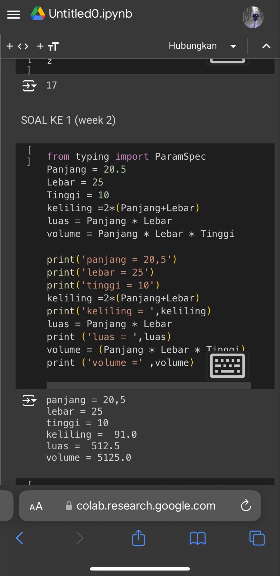 Laporan Praktikum Algoritma Pemrograman Dan Struktur Data Week 06 | by ...