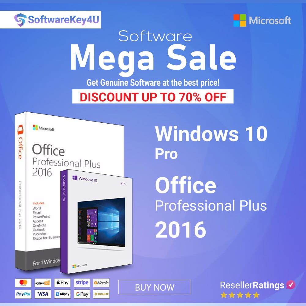 Limited Time Offer — Windows 10 Pro+ Office 2019 Pro. | by ...