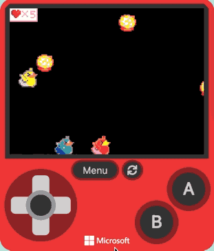 Collisions and Triggers: Using Overlaps in MakeCode Arcade | by Kiki Prottsman | Kiki’s Corner ...