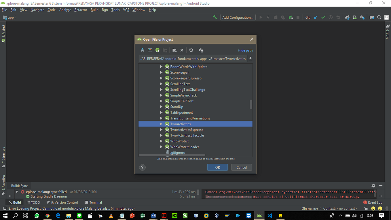 Lesson 1 Build Your First App. Dennis Nigel Cunong /1202160179… | by Dennis Cunong | Medium
