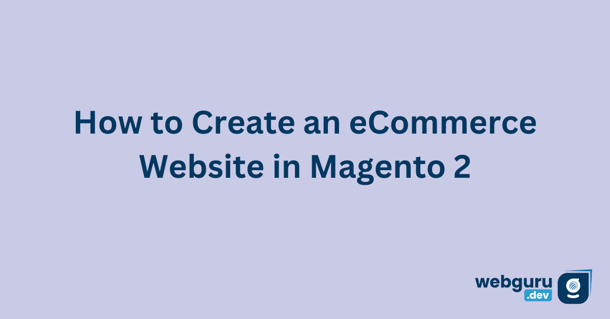 How to Install Magento 2 on Mac. Greetings! If you’re interested in… | by Webgurudev | Medium