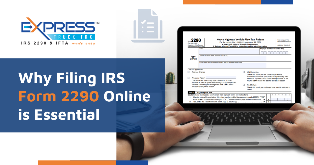 How to Avoid Form 2290 Penalty. Filing Form 2290 is essential for a ...