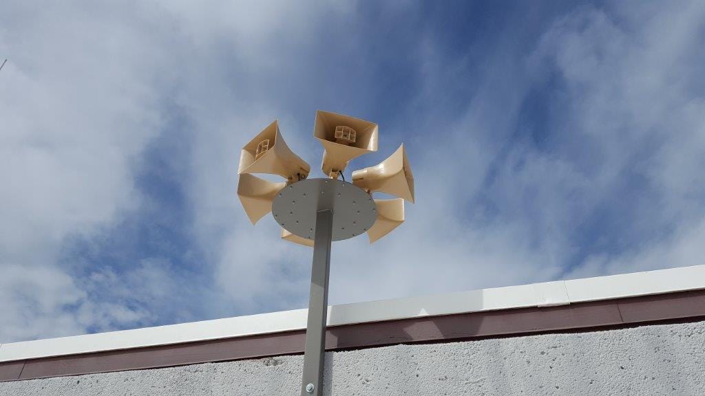 The Contemporary School Intercom Pa System Gives Added Advantage To ...