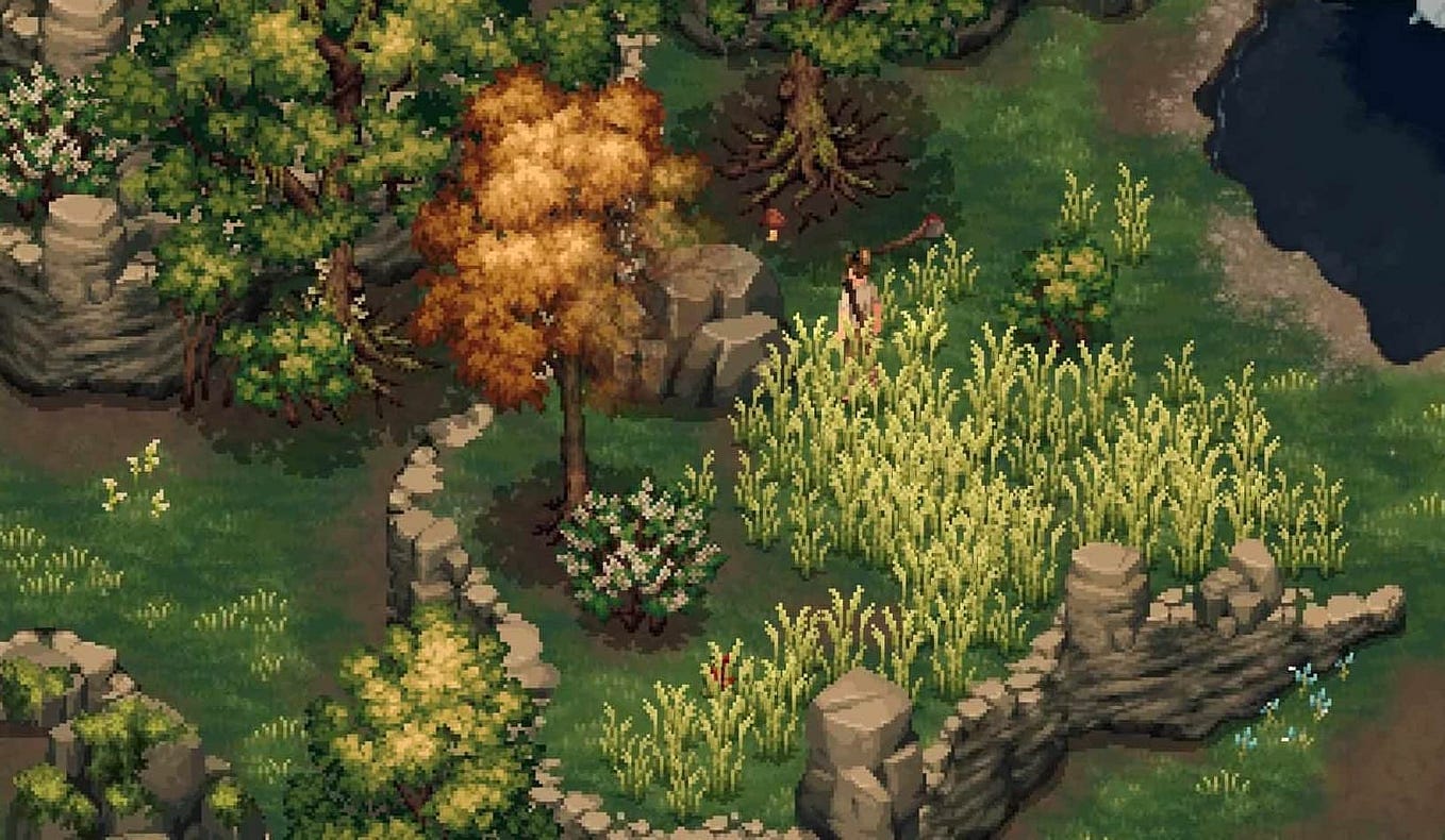 My Quest for an Extraordinary Game Map | Daniel Ransom | Medium