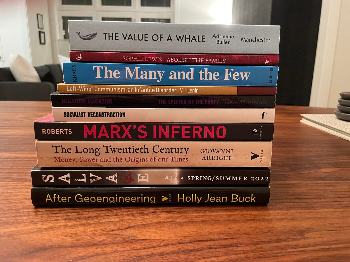 Stephen’s 2022Q3 Book Blurbs. As always, happy to lend a book or… | by ...