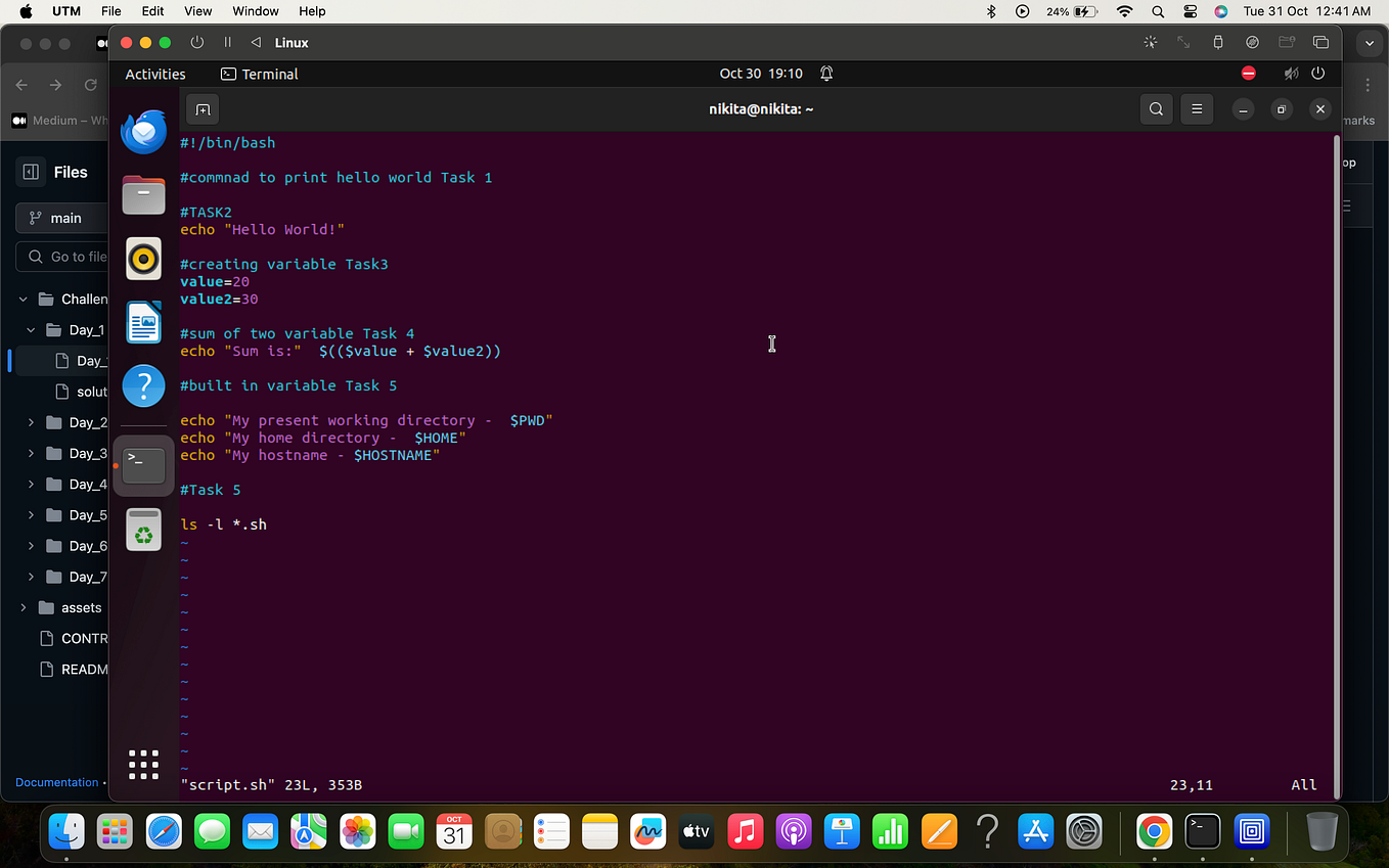 Linux Basic Commands. Are you interested in linux which is a… | by Nikita Rawool | Medium