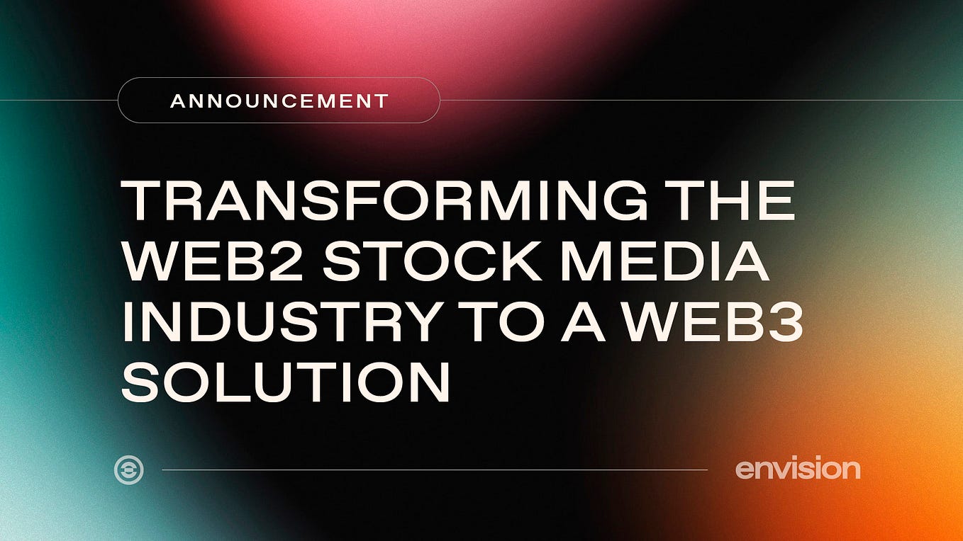 How Stock Media Could Transform Your Business | by Caragh Fraser / Envision | Envision Labs | Medium