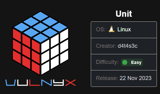 VulNyx | Basic - s0y n3m3s1s - Medium