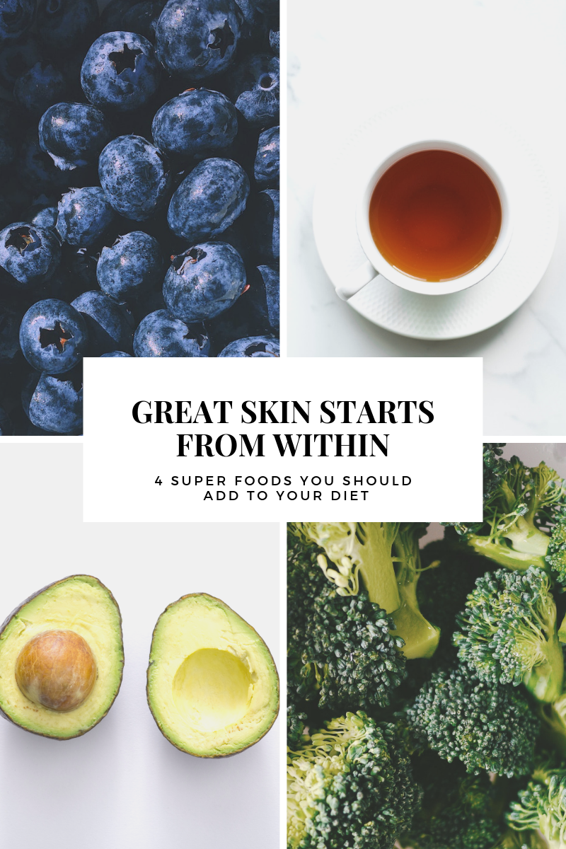 HOW TO GET HEALTHY, NATURALLY GLOWING SKIN. | by THE BEAUTY DIARY | Medium