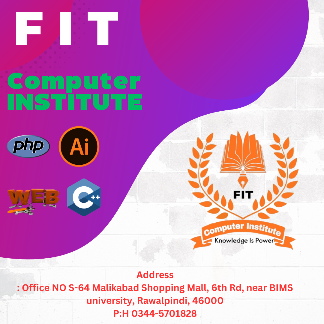 FIT Computer Institute. Welcome to FIT Computer Institute | by FIT Computer institute | Medium