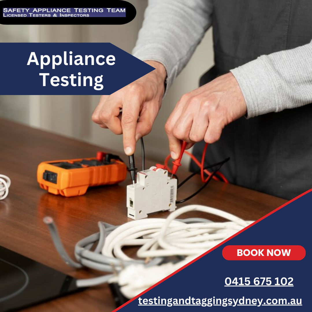 Ensuring Safety Compliance: Testing and Tagging Australian Standards in ...
