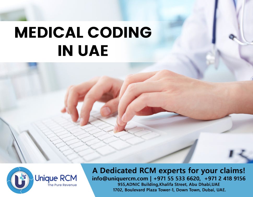 Unique RCM Is The Best Choice Medical Billing In UAE | by Uniquercm ...