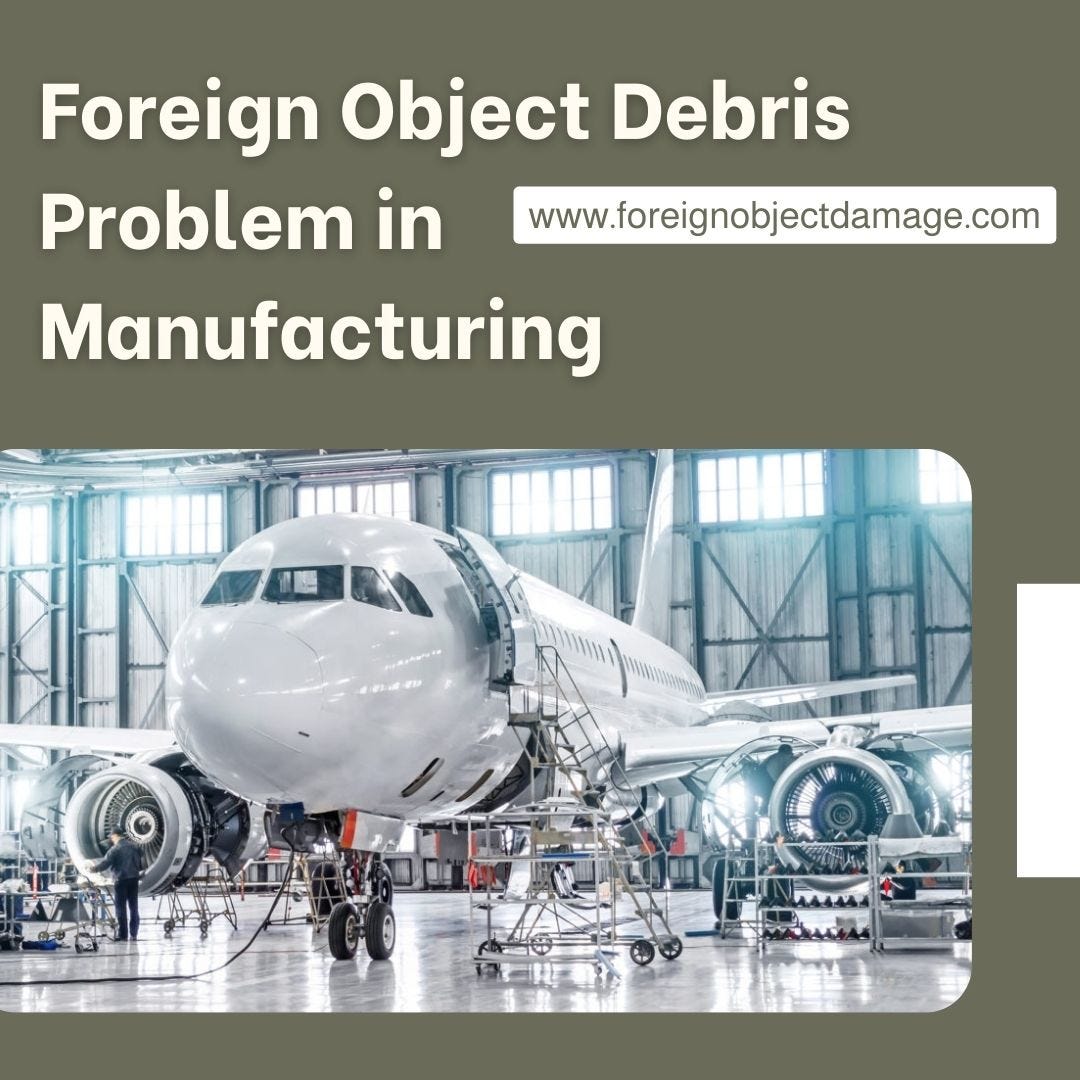 Impact Of Fod Foreign Object Debris Medium