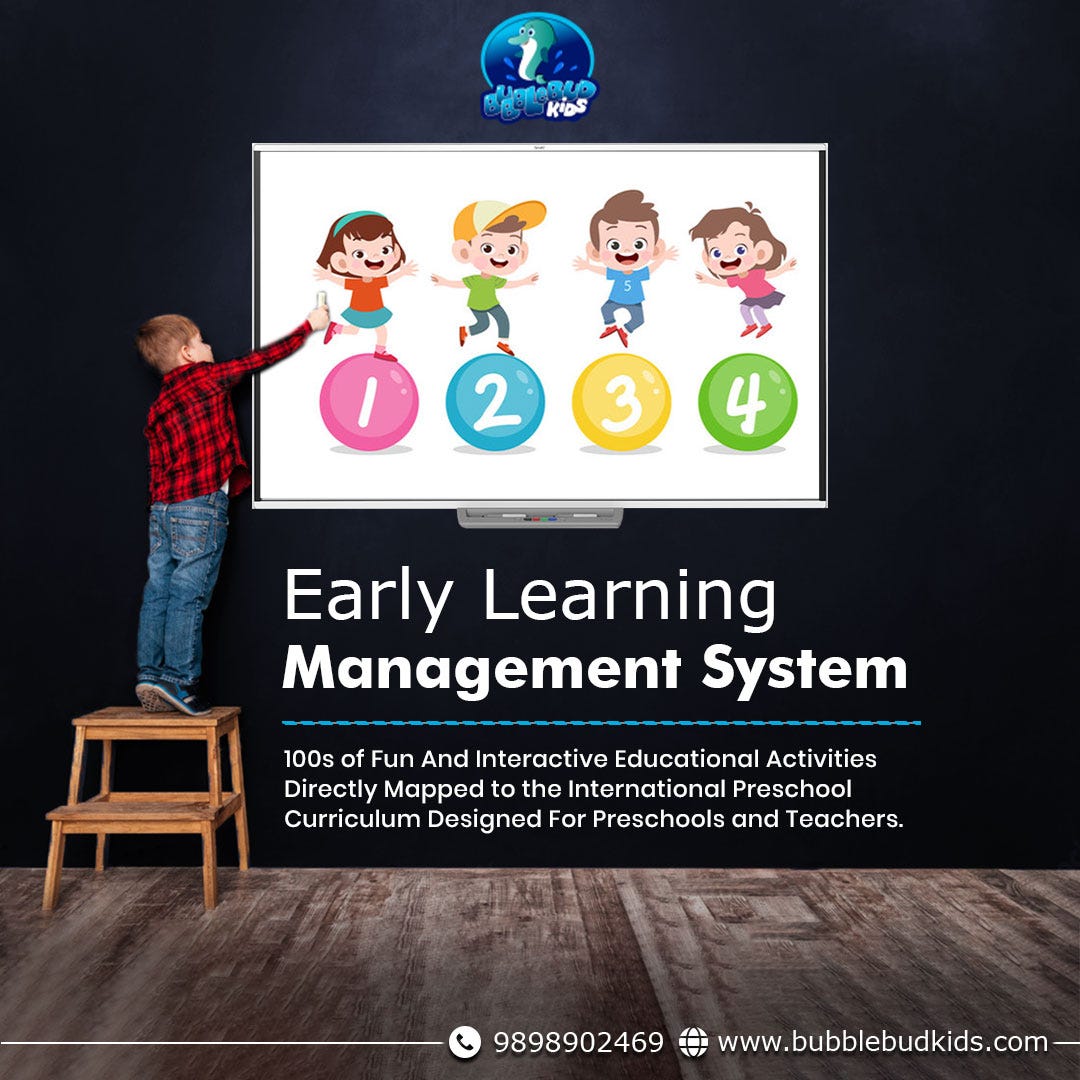 Preschool management system | Bubblebud Kids - Bubble Bud Kids - Medium