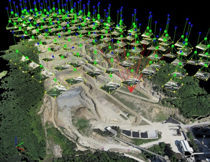 #WaterManagementDrones. Drone using sensors to check the… | by garuda ...