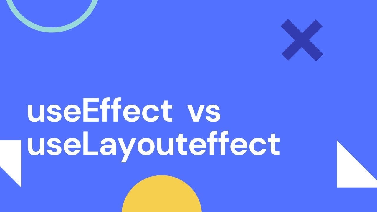 Understanding the useLayoutEffect Hook in React | by Rohit Pawar | Medium Understanding the useLayoutEffect Hook in React | by Rohit Pawar | Medium