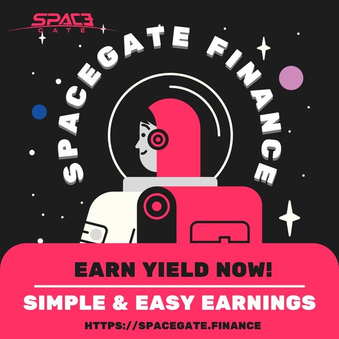 Simple and easy Spacegate - Serenity quinn - Medium