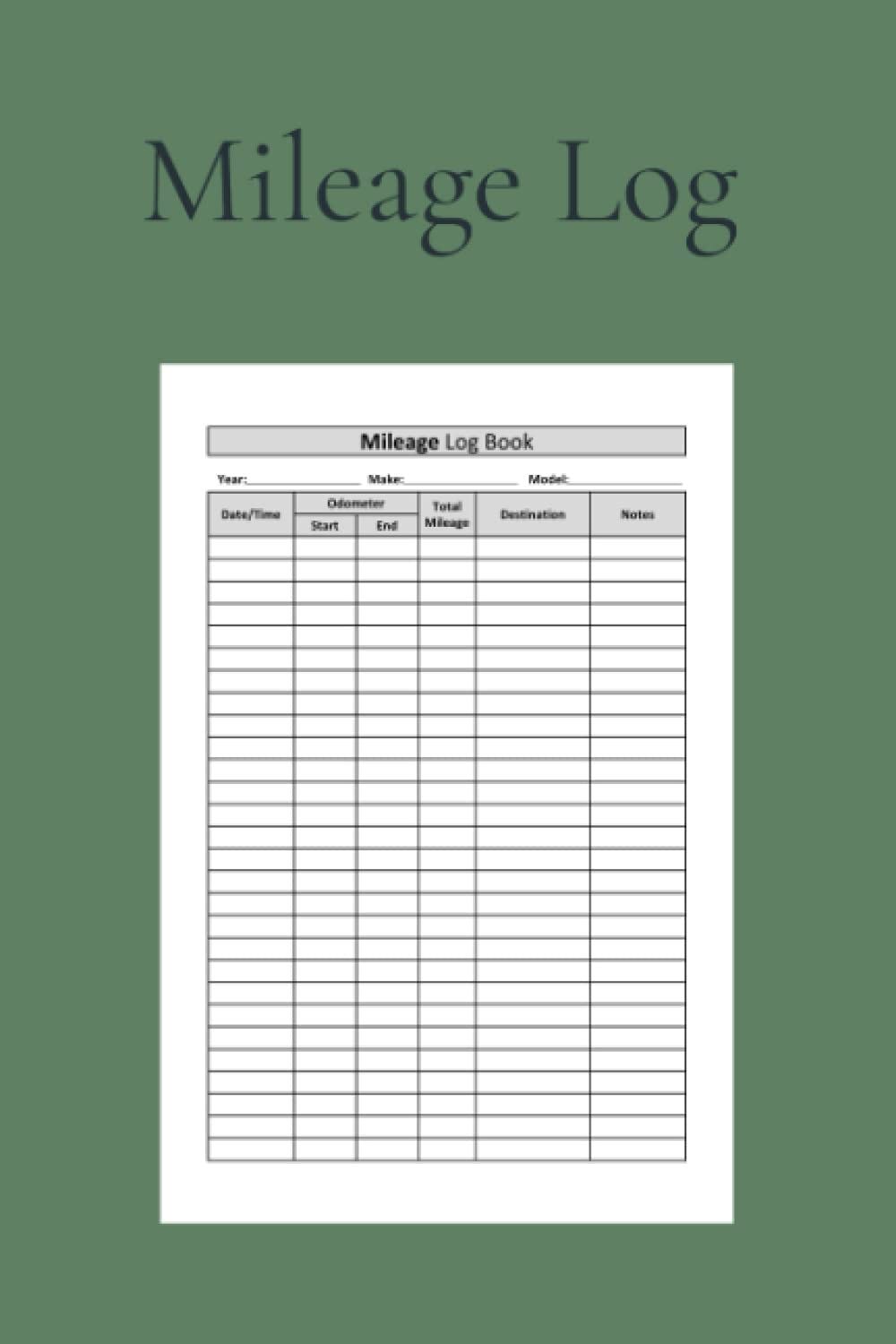 [BOOK]-Mileage Log Book with Icons: Practical Vehicle Mileage Tracker ...