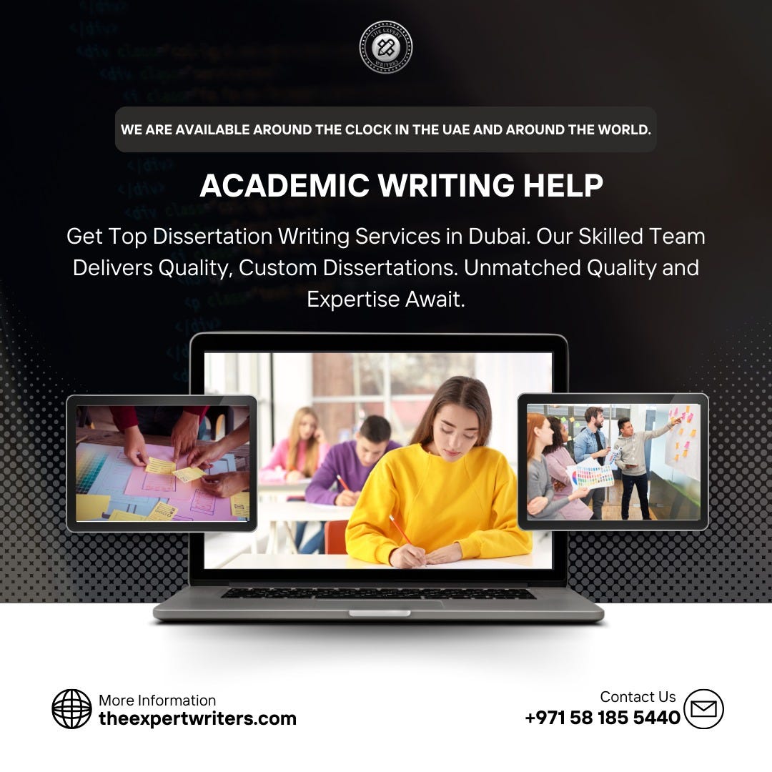 Project Helper in Dubai - The Expert Writers - Medium