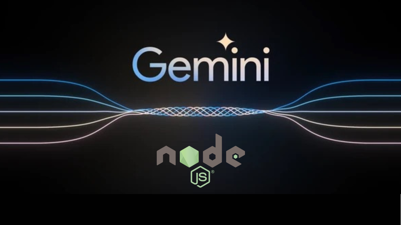 How to use Google Gemini with Node.js and TypeScript | by Pablo Blanco | GoPenAI