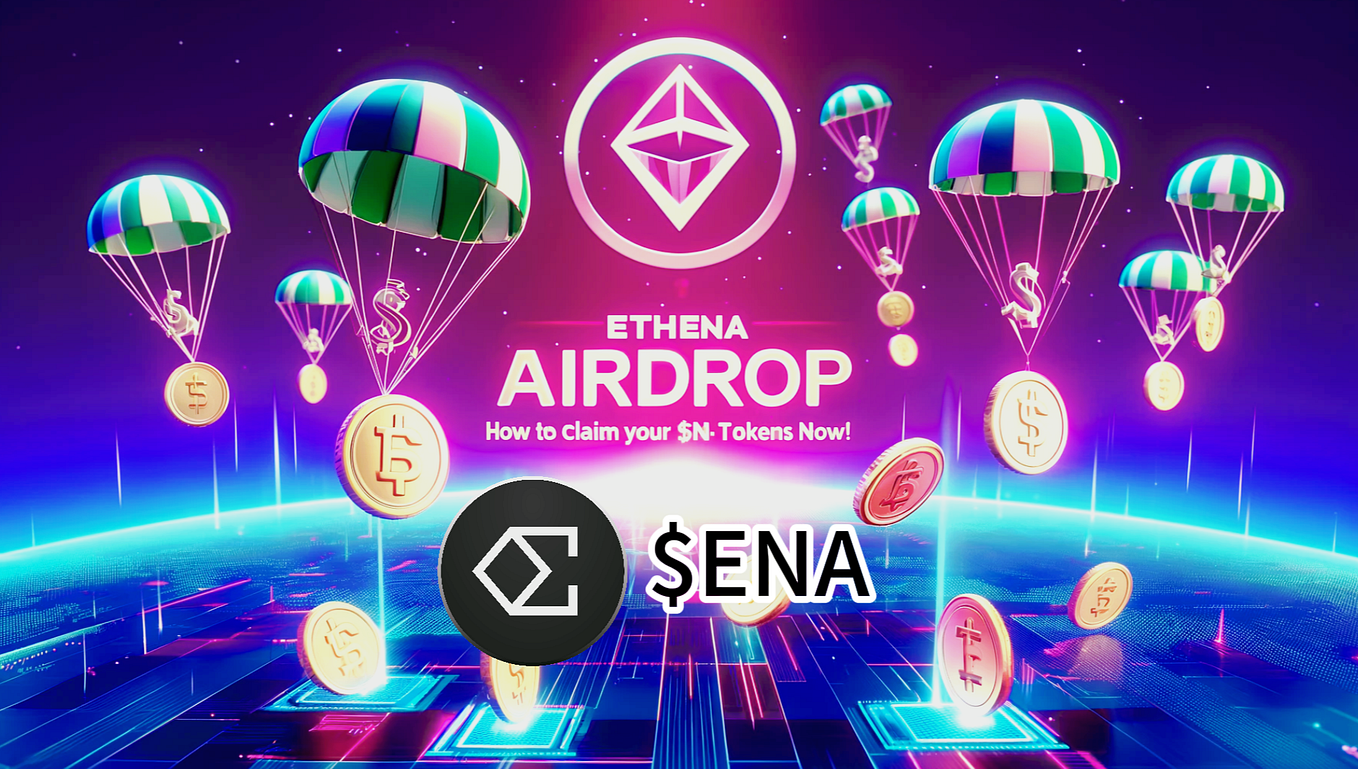 Ethena’s $ENA Airdrop: Claim Yours! | Apr, 2024 | Medium