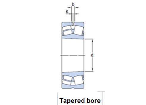 22215 EK Spherical Roller Bearings - thb-bearings - Medium