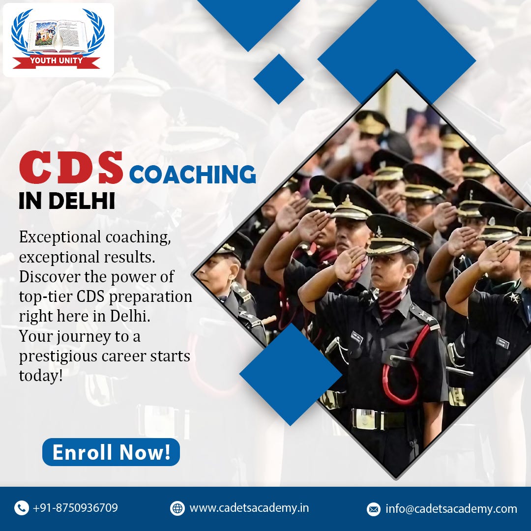 CAPF Coaching in Delhi — The Pinnacle of Cadet Academies | by Cadets ...