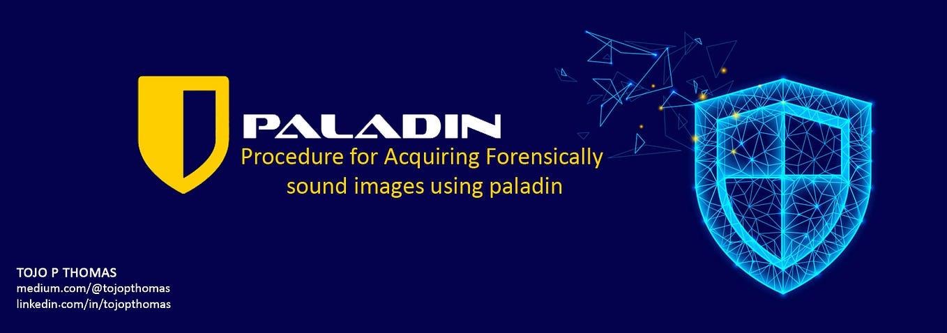 FTK Imager. How to Create a Forensic Image with FTK… | by TOJO P THOMAS ...
