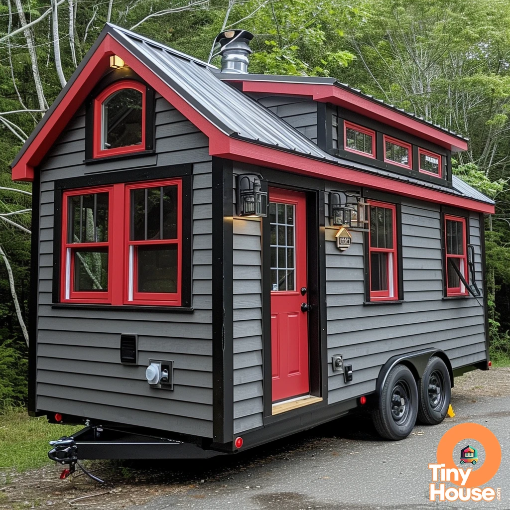 Prairie Style Tiny House Bliss 🏡💙 - Peter Velin - Medium