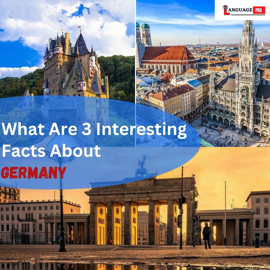 DID YOU KNOW What are 4 interesting facts about Germany ? | by ...