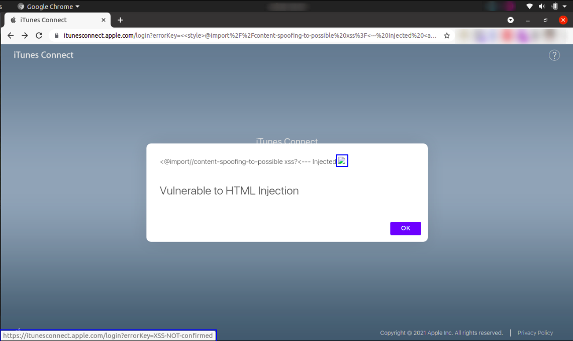 Text Based Injection | Content Spoofing | Low Impact Common Web Vulnerability | by Rishu Ranjan ...