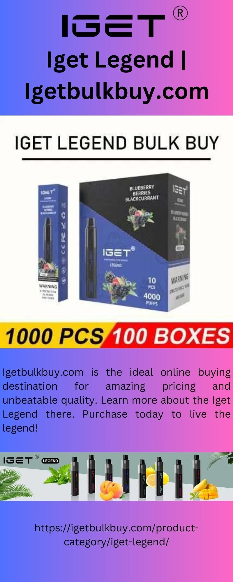 Iget B5000 | Igetbulkbuy.com - Igetbulkb - Medium